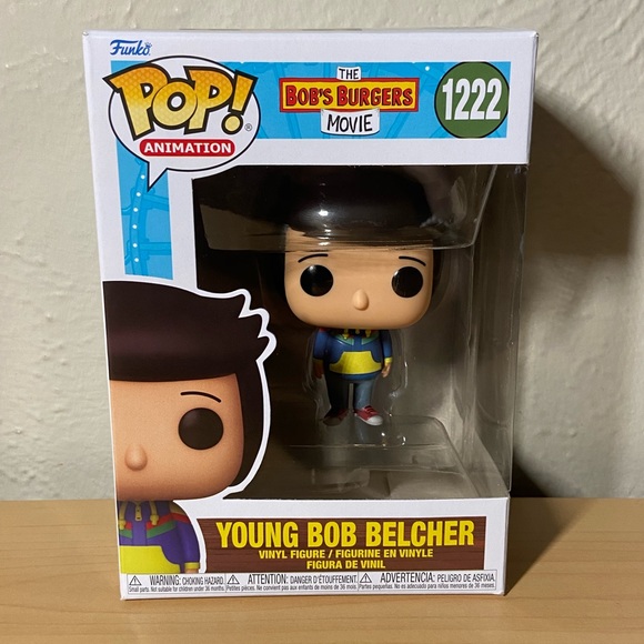 Funko | Other | Bobs Burgers Funko Young Bob Belcher | Poshmark